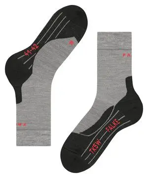Falke Tk5 Wander Trekking Socks - Grey