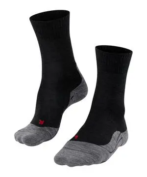 Falke Tk5 Wander Trekking Socks - Black