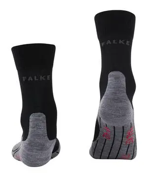 Falke Tk5 Wander Trekking Socks - Black