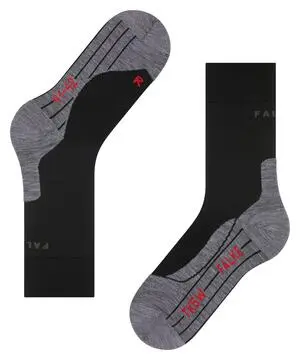 Falke Tk5 Wander Trekking Socks - Black