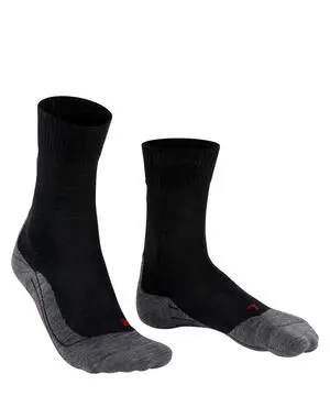 Falke Tk5 Wander Trekking Socks - Black