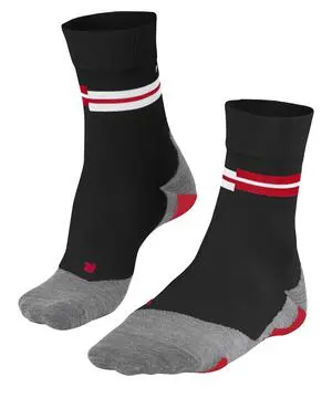 Falke Ru5 Lightweight Running Socks - Black