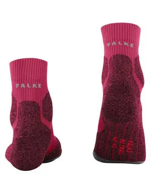 Falke Ru Trail Grip Running Socks - Red