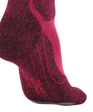 Falke Ru Trail Grip Running Socks - Red