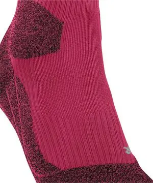 Falke Ru Trail Grip Running Socks - Red