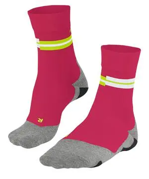Falke Ru5 Lightweight Calf-length Running Socks - Red