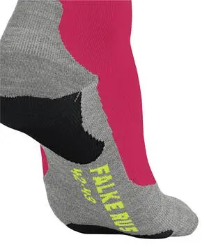 Falke Ru5 Lightweight Calf-length Running Socks - Red