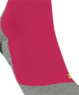 Falke Ru5 Lightweight Calf-length Running Socks - Red