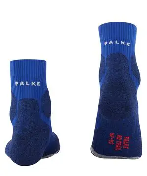 Falke Ru Trail Grip Running Socks - Blue