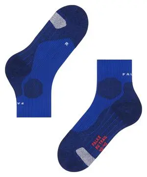 Falke Ru Trail Grip Running Socks - Blue