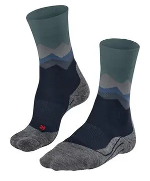 Falke Tk2 Explore Trekking Crew Socks - Blue