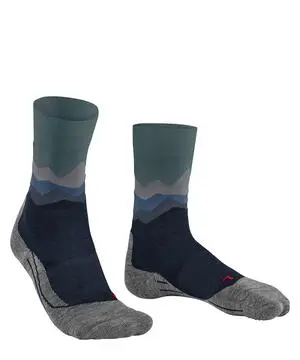 Falke Tk2 Explore Trekking Crew Socks - Blue