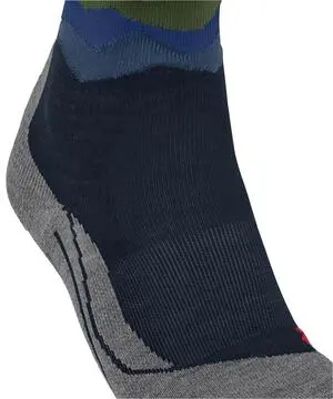 Falke Tk2 Explore Trekking Socks With Merino Wool Blend - Blue