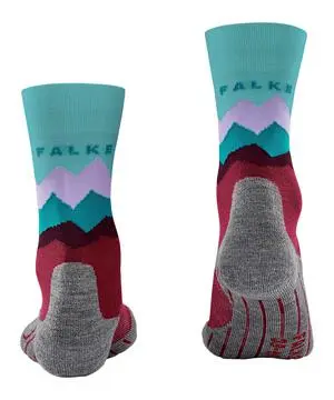 Falke Tk2 Explore Trekking Socks - Red