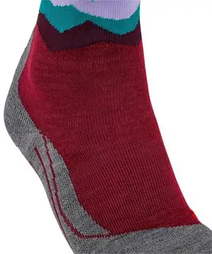 Falke Tk2 Explore Trekking Socks - Red
