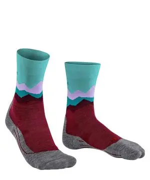 Falke Tk2 Explore Trekking Socks - Red