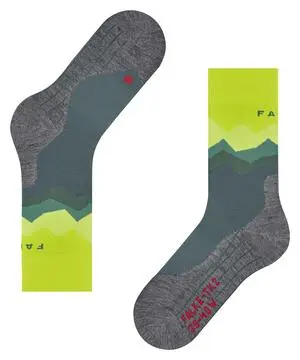 Falke Tk2 Explore Trekking Socks With Merino Wool Blend - Grey