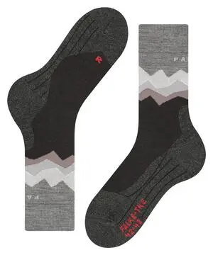 Falke Tk2 Explore Trekking Socks - Black
