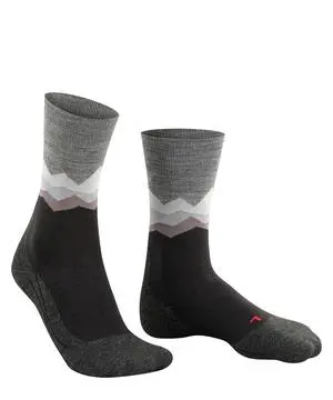 Falke Tk2 Explore Trekking Socks - Black