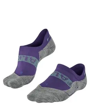 Falke Ru4 Endurance Cool Invisible Running Socks - Purple