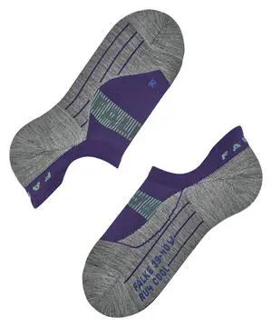 Falke Ru4 Endurance Cool Invisible Running Socks - Purple