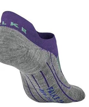 Falke Ru4 Endurance Cool Invisible Running Socks - Purple