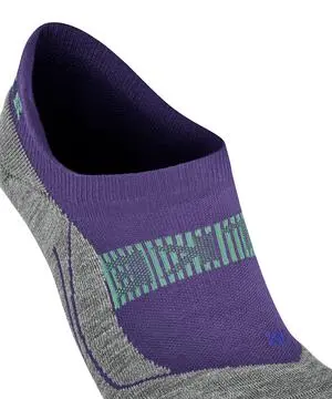 Falke Ru4 Endurance Cool Invisible Running Socks - Purple