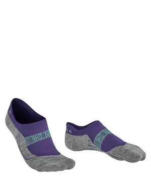 Falke Ru4 Endurance Cool Invisible Running Socks - Purple