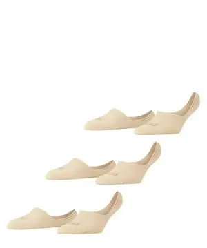 Falke Invisible Socks 3-pack - Beige