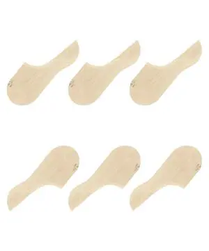 Falke Invisible Socks 3-pack - Beige