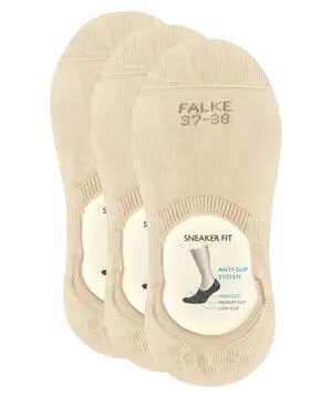 Falke Invisible Socks 3-pack - Beige