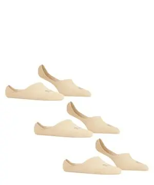 Falke Invisible Socks 3-pack - Beige