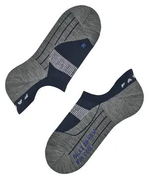 Falke Ru4 Endurance Cool Invisible Running Socks - Blue