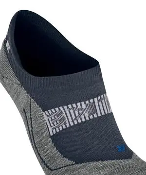 Falke Ru4 Endurance Cool Invisible Running Socks - Blue