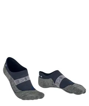 Falke Ru4 Endurance Cool Invisible Running Socks - Blue