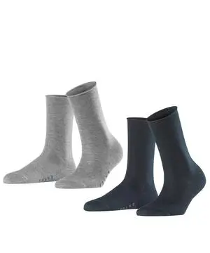 Falke Active Breeze Crew Socks 2 Pack - Multicolored