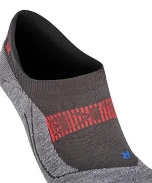 Falke Ru4 Endurance Cool Invisible Running Socks - Black