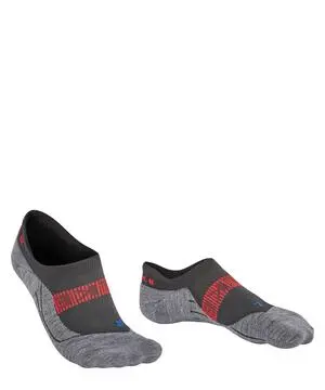 Falke Ru4 Endurance Cool Invisible Running Socks - Black