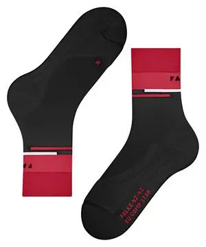Falke Ru Compression Stabilizing Sports Socks - Black