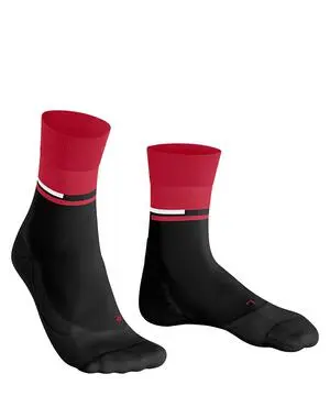 Falke Ru Compression Stabilizing Sports Socks - Black