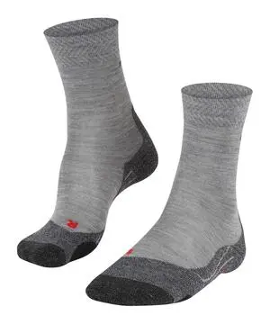 Falke Tk2 Explore Melange Trekking Socks - Grey