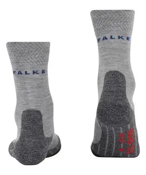 Falke Tk2 Explore Melange Trekking Socks - Grey