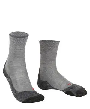 Falke Tk2 Explore Melange Trekking Socks - Grey