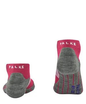 Falke Ru4 Endurance Cool Short Running Socks - Red