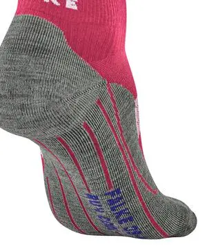Falke Ru4 Endurance Cool Short Running Socks - Red