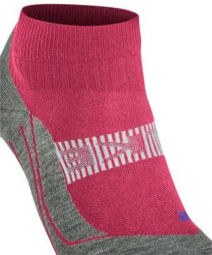 Falke Ru4 Endurance Cool Short Running Socks - Red