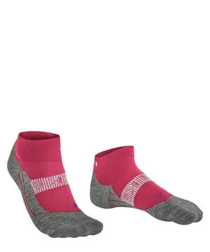 Falke Ru4 Endurance Cool Short Running Socks - Red