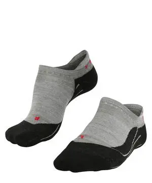 Falke Tk5 Wander Invisible Trekking Socks - Grey