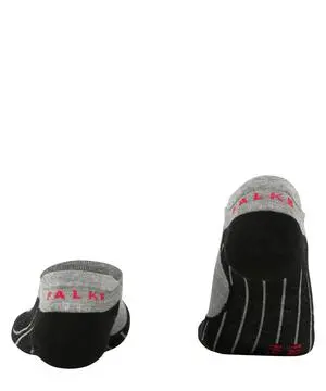 Falke Tk5 Wander Invisible Trekking Socks - Grey