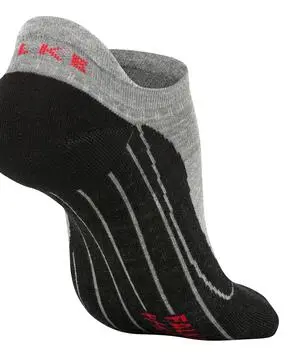 Falke Tk5 Wander Invisible Trekking Socks - Grey